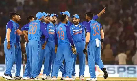 Icc World Cup 2023 Team Indias Full Match Schedule Dates And Venues