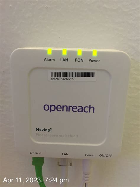 Broadband Issues Even With Fttp Sky Community