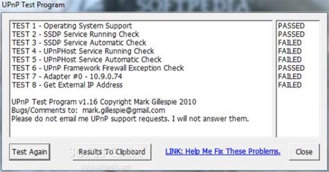 Upnp Test Download Softpedia
