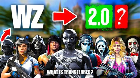 Whats Happening To Warzone 1 And All Your Cosmetics Youtube