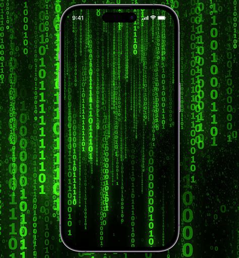 Matrix Code 4k Wallpaper For Phone