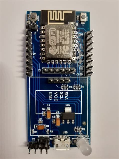 Esp12 Oled V1 Комплект 2 Контролер Iot без дисплея на основі Esp8266 12f На інтерфейсі