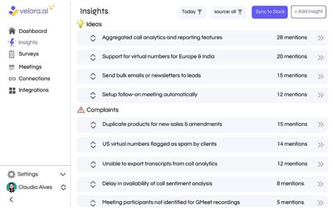 velora ai ai powered product discovery and customer insights