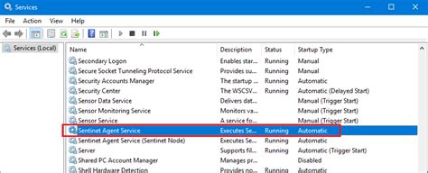 Appendix C Repository Database Management Sentinet