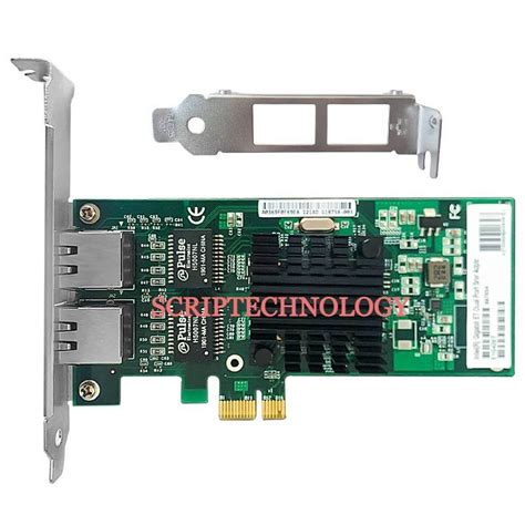 Jual Pci E Lan Card Intel Gigabit Port Pci Express Dual Intel Gigabit Shopee Indonesia