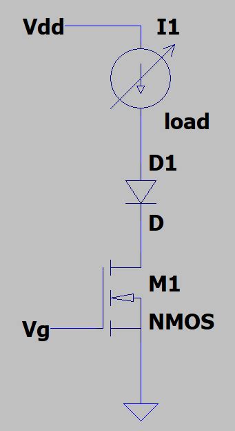 low side can you use a diode to cancel the body diode of a mosfet