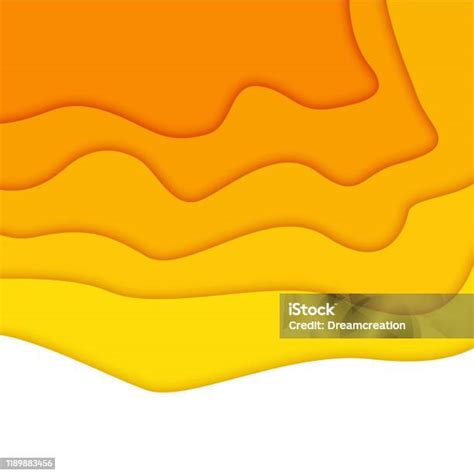 3d 추상 배경 및 종이 컷 모양 벡터 일러스트레이션 3차원 형태에 대한 스톡 벡터 아트 및 기타 이미지 3차원 형태 개념 개념과 주제 Istock