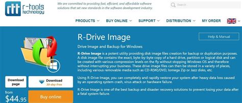 R Drive Image Review TechRadar