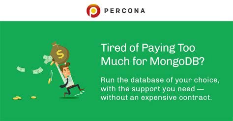 run mongodb without the expensive contract