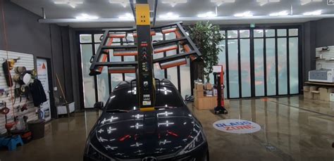 아반떼 Ad 유리교체 돌로 유리크랙이 발생한 현대자동차 앞유리교환 솔라쉴드 St썬팅 후기 및 내 자동차 앞유리교환 비용 더스트맨 차량용공기청정기하이패스룸미러 시공