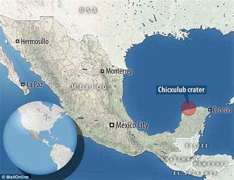 Chicxulub Crater Alchetron The Free Social Encyclopedia
