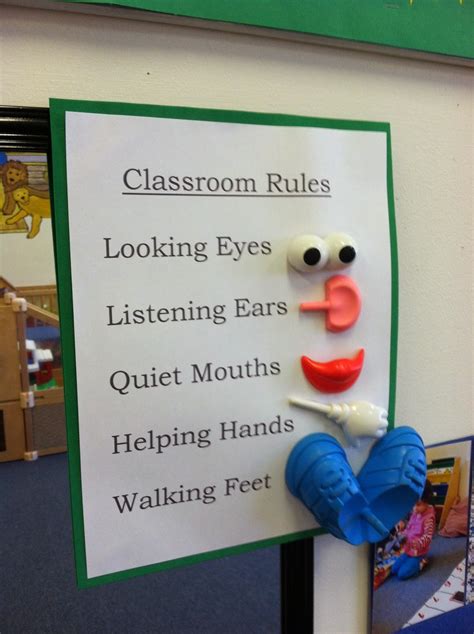 What We Do At Yal Day New Classroom Rules In The Babe Babe Room