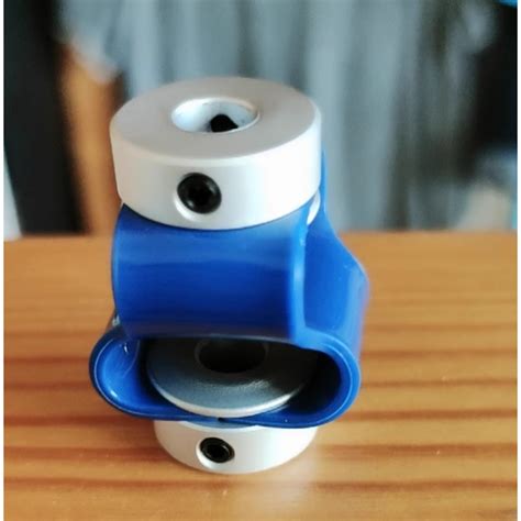 Coupling Eight Shaped Plastic Gb Type Flexible Eccentric Angle Plastic Elastic Motor Encoder 8