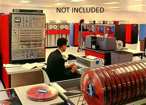 Vintage 1960s Ibm Mainframe System 360 Computer Console Etsy