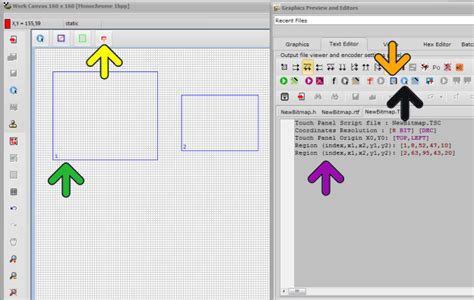 About The Touch Panel Function In Bitmap LCD Bitmap LCD Software Tool Blog About GLCD