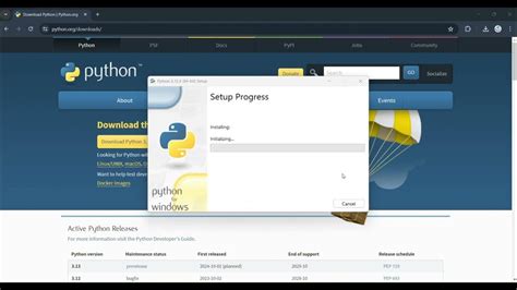 Python Installation Python Setup Idle Python Vip05 Youtube