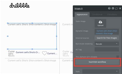 How To Build A Dribbble Clone With No Code