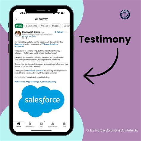 Ez Force Solutions Architects On Linkedin Careergrowth Salesforcecommunity Careertransition