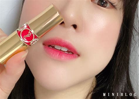 입생로랑 루쥬 볼립떼 샤인 립스틱 12호 코랄 돌머 ღ 네이버 블로그