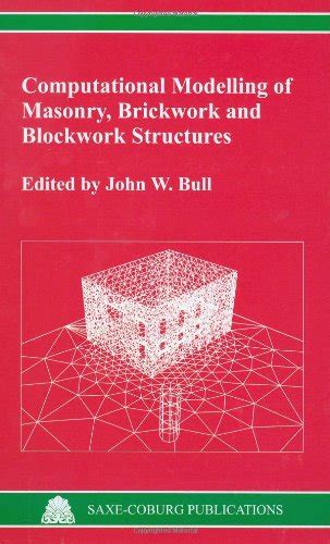 Computational Modelling Of Masonry Brickwork And