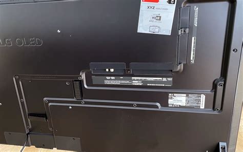 that can be extended down into a rack or furniture where it can emit ...