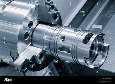 Cnc Turning Machine Hi Res Stock Photography And Images Alamy
