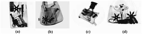 X Ray Images Containing Threat Objects A X Ray Image Containing One