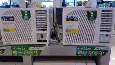 Everest Window Type Inverter Aircon Tv And Home Appliances Air