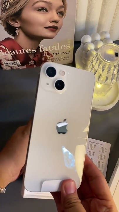 Unboxing Ip13 Si Bulan Desember 2024 Iphone Iphone13 Starlight Youtube