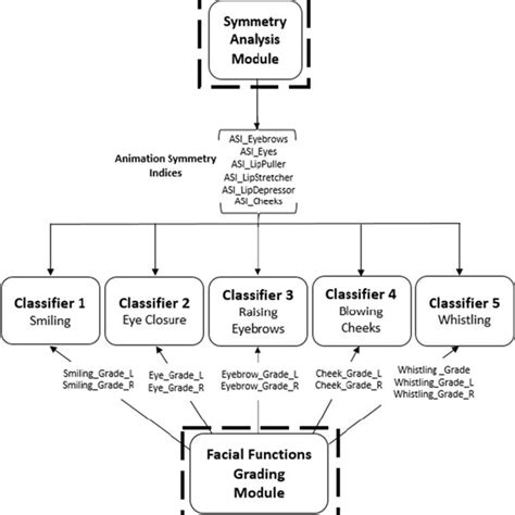 framework of the classifiers and the corresponding features from the