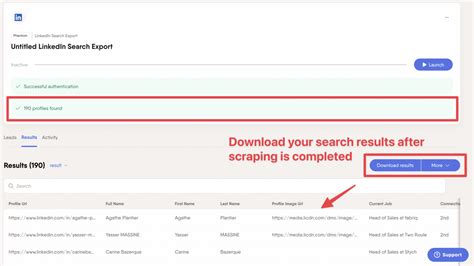 How To Export Linkedin Search Results To Excel In 2025