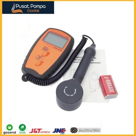 Jual Uv Light Meter Uv340b Uva Uvb Ultraviolet Uv A B Detector Tester Shopee Indonesia