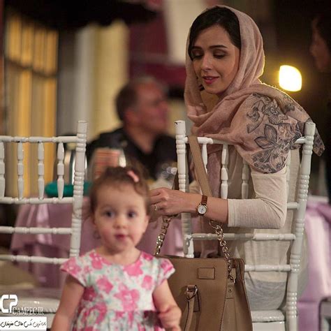 عکس های ترانه علیدوستی با پدر و دخترش در مراسم رونمایی از سریال شهرزاد