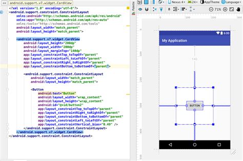 Android Designing Cardview While It S Parent Is Constraintlayout Stack Overflow