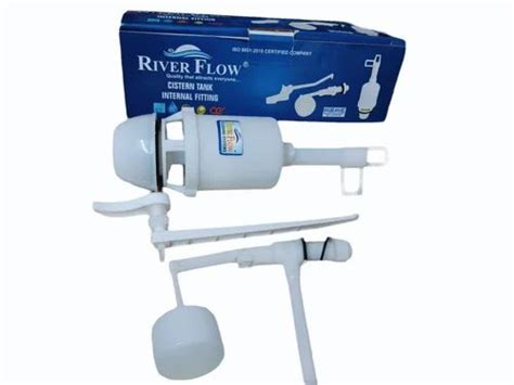 Pvc River Flow Cistern Tank Internal Fitting Set At ₹ 78 Set In New Delhi