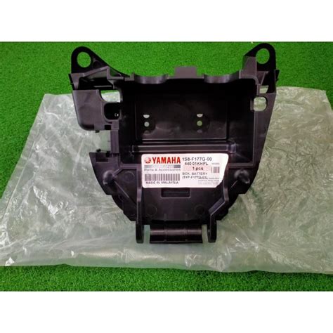 [same Day Delivery] Yamaha Lc135 Battery Cover Original 💯 Shopee Malaysia