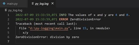 Logging In Python A Developers Guide Product Blog • Sentry