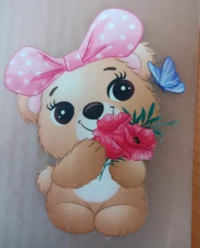 2mm Girl Bear Dtf Sticker At ₹ 2piece डीटीएफ स्टिकर In Tiruppur Id