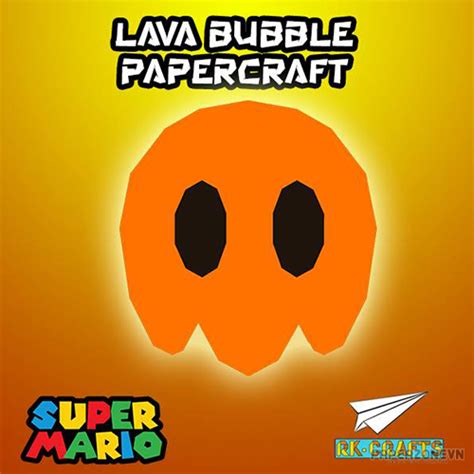 Game Super Mario Lava Bubble Paperzone Vn