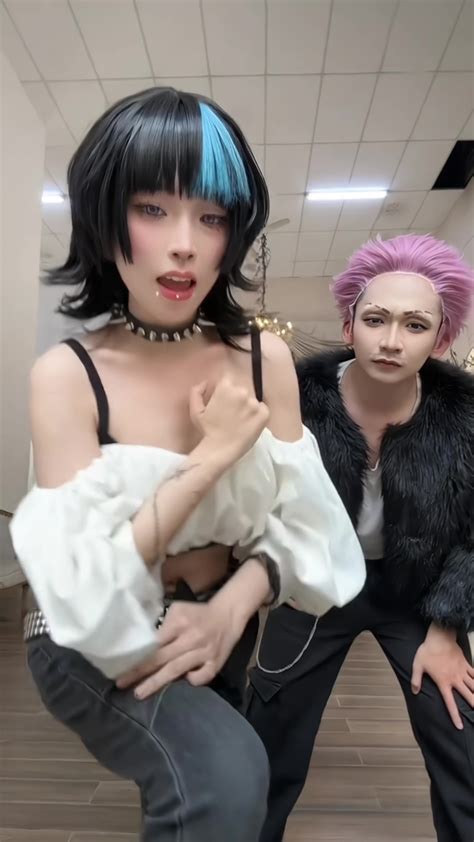 Hakaris New Blonde Look In Jujutsu Kaisen Cosplay Tiktok