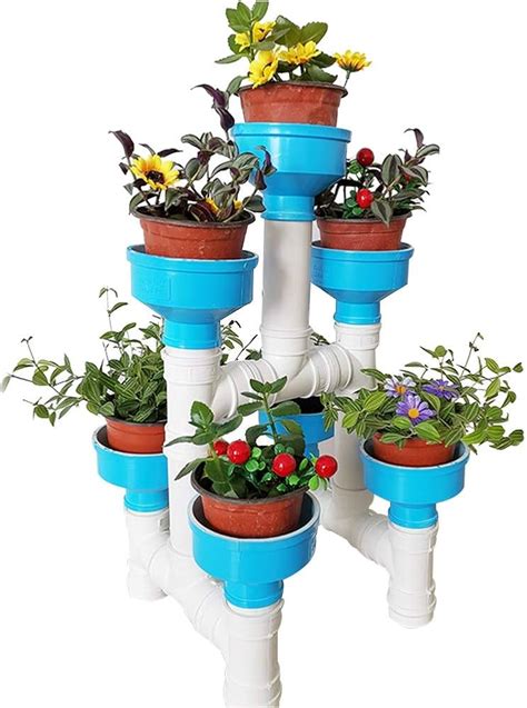 Pvc Plant Stand Flora Stand Elevated Plant Stand Modern Various