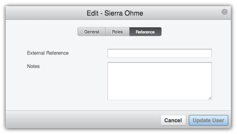 Add Reference Information To Devices Users And Organizations