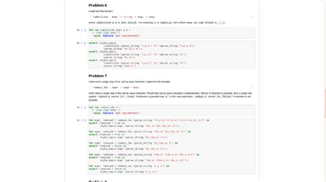 lambda calculus interpreter in this assignment you