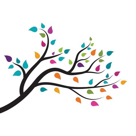 Premium Vector Tree Branch Vector Ilustration Design
