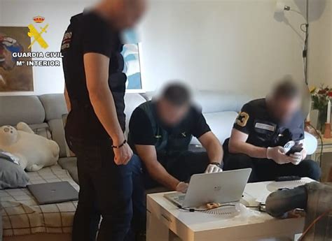 Detenidos En Alicante Dos Hackers Que Extorsionaron A 168 Empresas Con El Secuestro De Datos