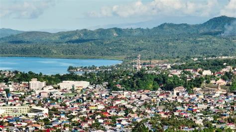 Coastal City Of Surigao Philippines Mindanao Stock Footage Video