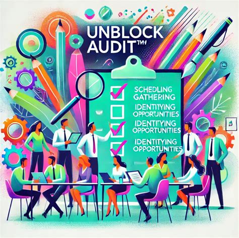 How To Conduct An Unblock Audit™ A Step By Step Guide — Amanda Sokell