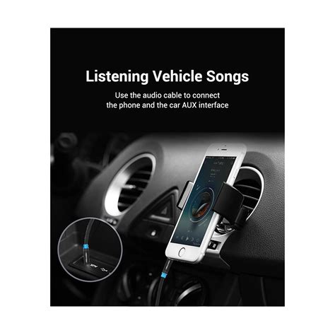 Vention P350AC500-B-M 3.5mm Male to Male Cable Price in BD | Ryans