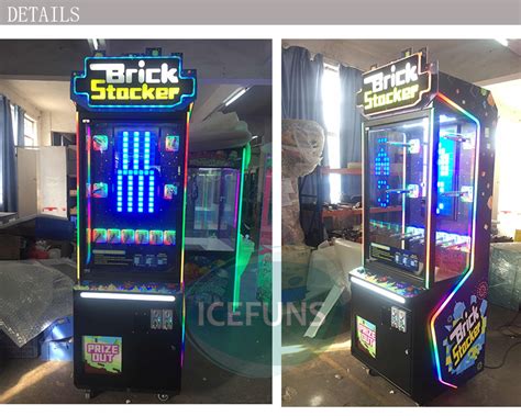 mega stacker lite prize arcade game