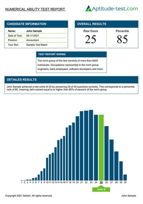 Numerical Ability Test Aptitude